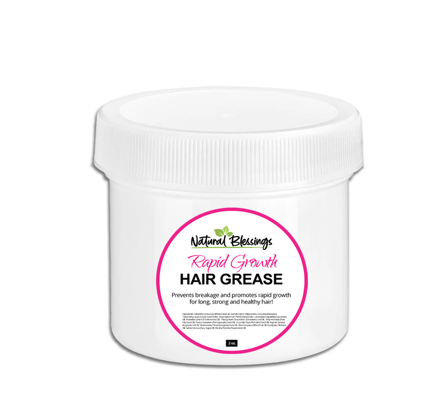 Natural Blessings Rapid Growth Hair Grease | Strong, Healthy Hair ...