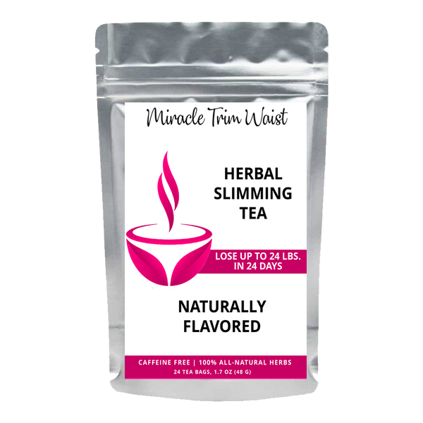 Caffeine-Free Slimming Tea – Natural Weight Loss & Detox – Mink Hair Grows
